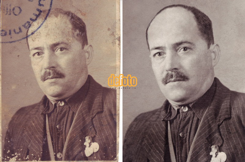 Reconditionare / restaurare fotografii vechi