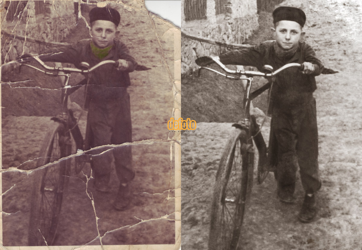 Recondiționări / restaurări fotografii vechi