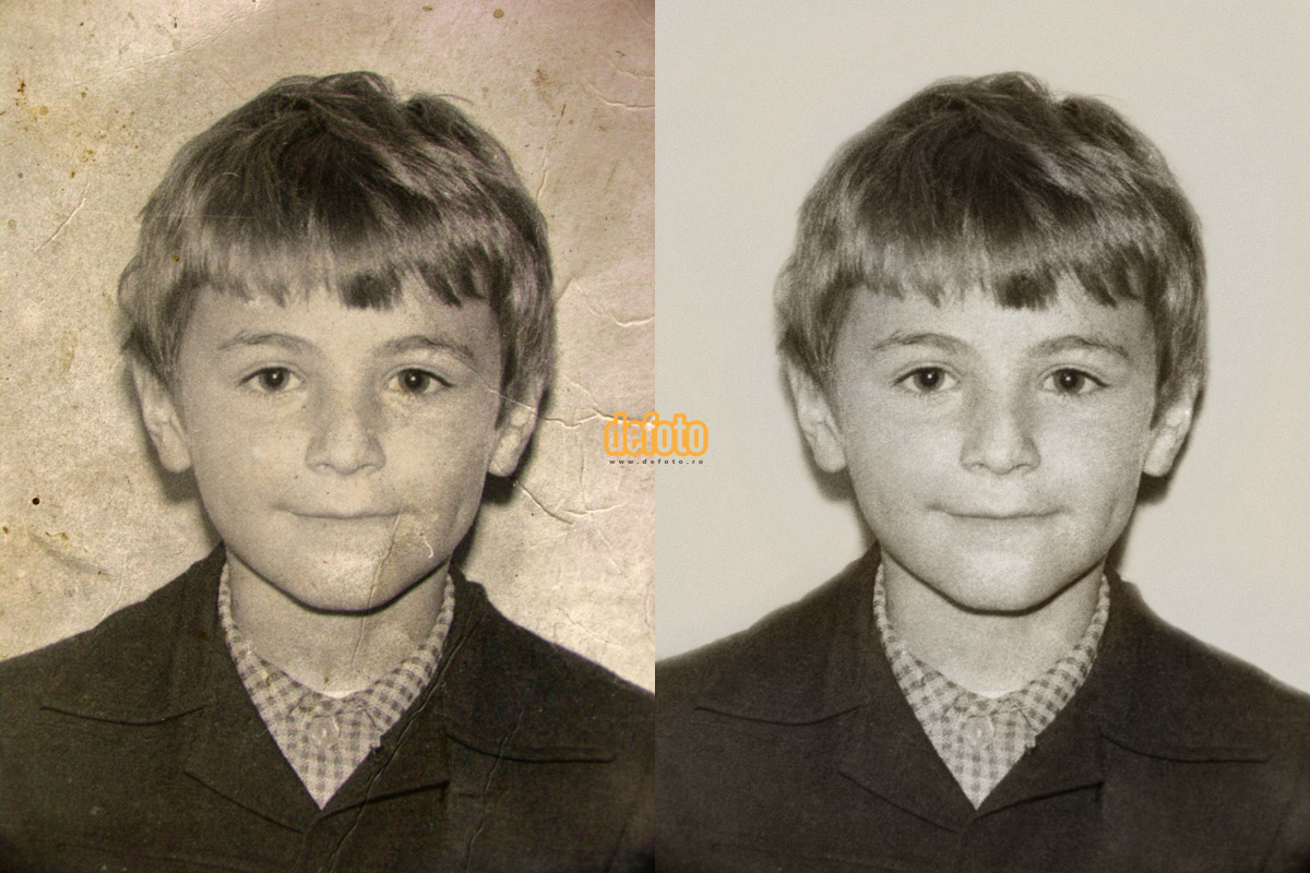 Recondiționări / restaurări fotografii vechi