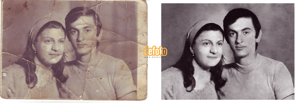 Reconditionare / restaurare fotografii vechi